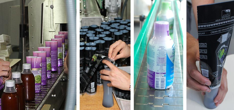 THE SHRINK SLEEVING SYSTEM SHRINK TUNNELS