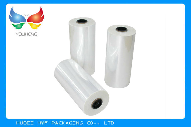 40 Micron High Clear 52% PVC / 78% PETG Shrink Film Roll For Heat Shrink Labels