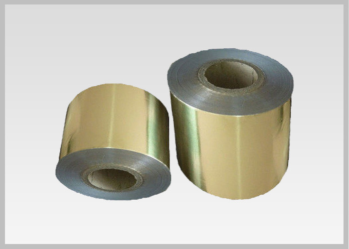 Plain And Embossed Vacuum Metallized / Aluminized Paper For Wine ...