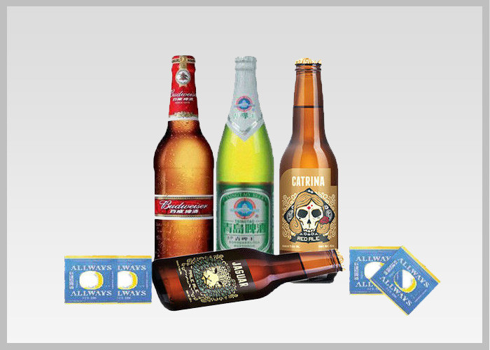 Beer Label Vacuum Metallized Paper Laminate Sheets Chemical Type ...