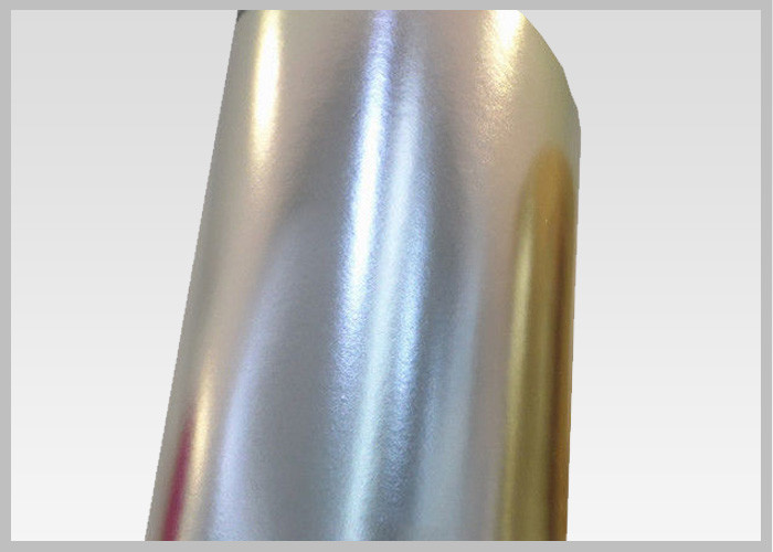 Washable Holographic Embossed Vacuum Metallized Paper For Beer ...