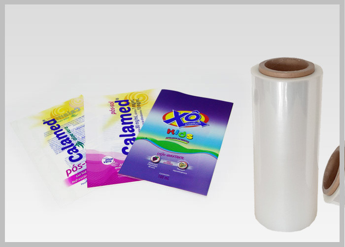 Biodegradable Transparent PLA Bio Based Shrinkable Plastic Film ...