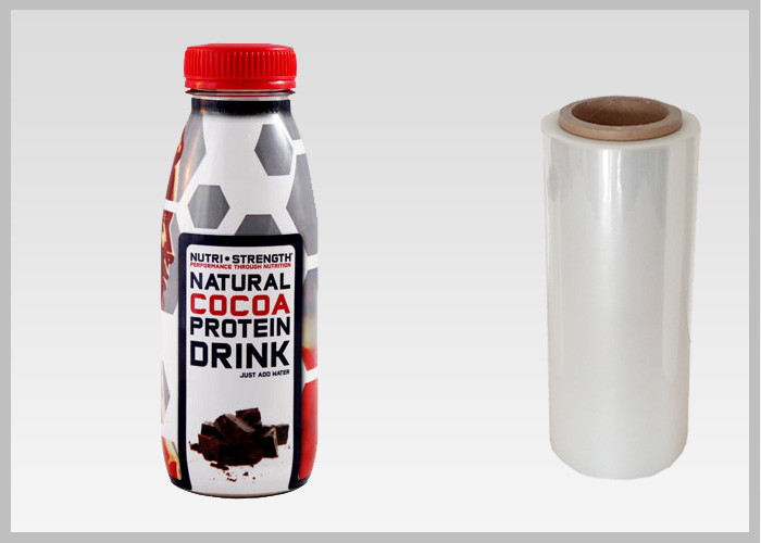 Transparent Color Plastic Shrink Wrap Environmentally Friendly