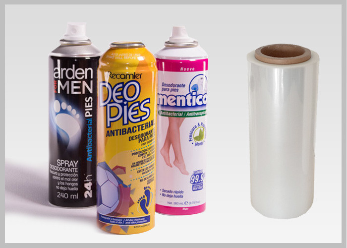 Eco Friendly Printable Shrink Film , Customized Size Flexible Packaging Film