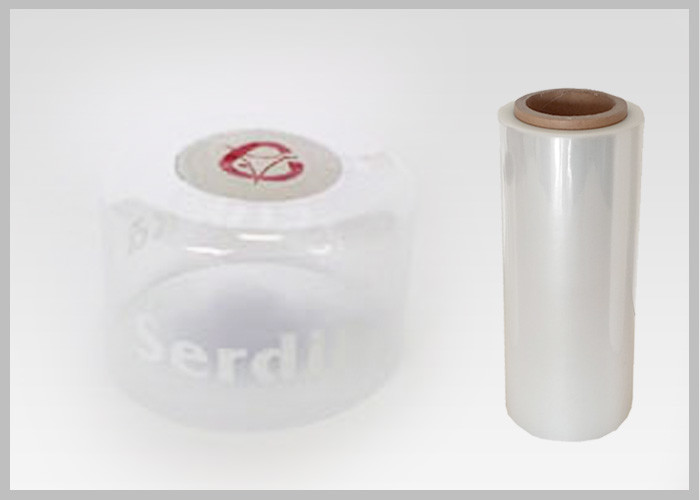 High Impact Strength Petg Packaging Film / Clear Pvc Shrink Sleeve