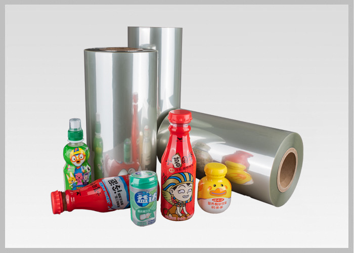 Durable 35/40/45/50 Mic PETG Shrink Film For Packaging / Label Printing