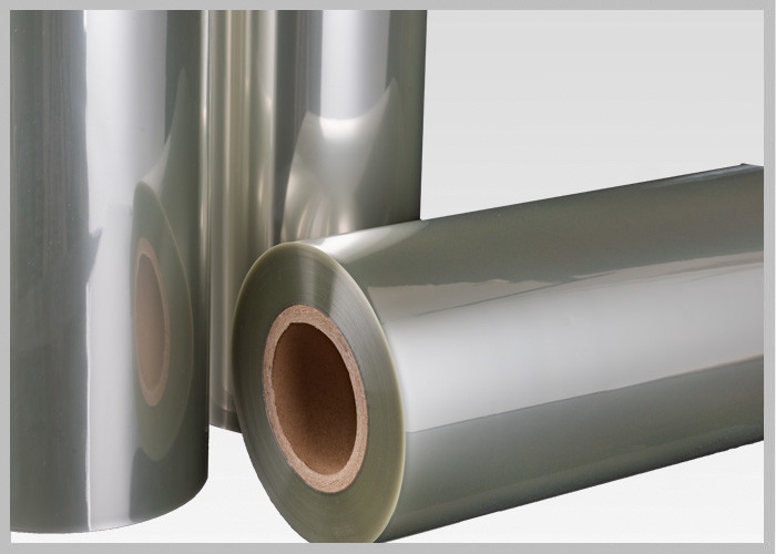 Core Based Transparent Shrink Wrap Biodegradable Film PLA Eco - Friendly