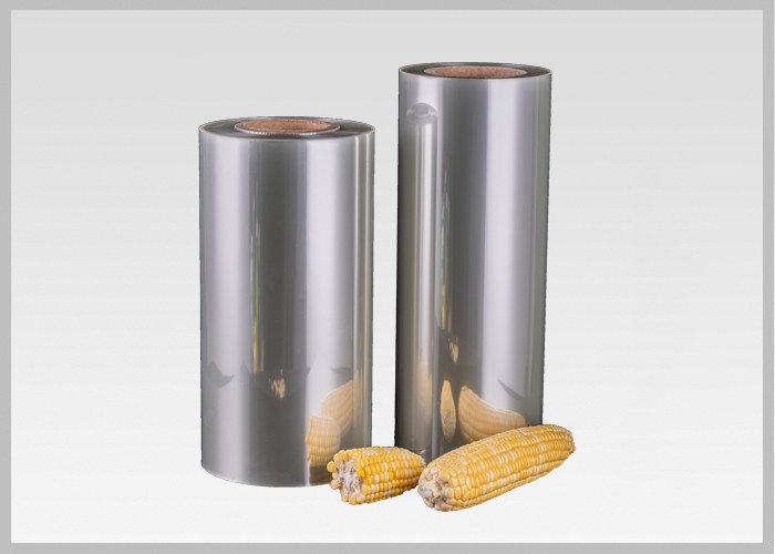 50Mic Clear Core Based Biodegradable Shrink Film PLA Shrink Sleeve Labels