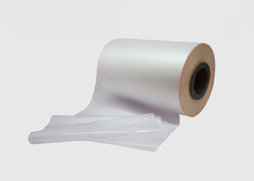 40-50mic PETG White Shrink Film For Sleeve Printing Milk White Golssy