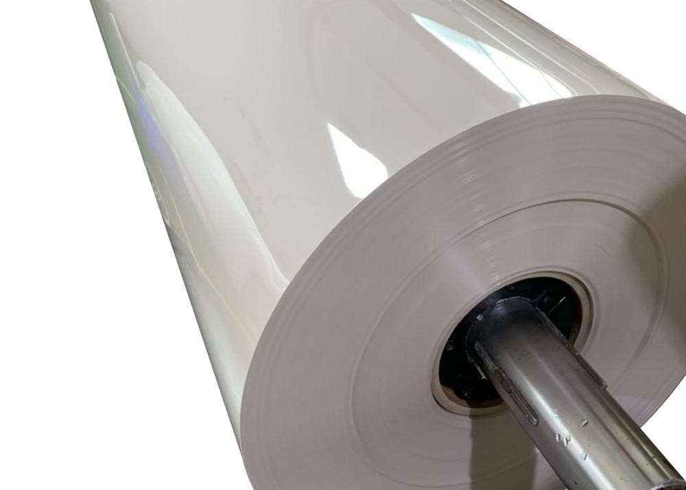 Label Printing Clear PETG Shrink Film Roll Middle / High Shrinkage
