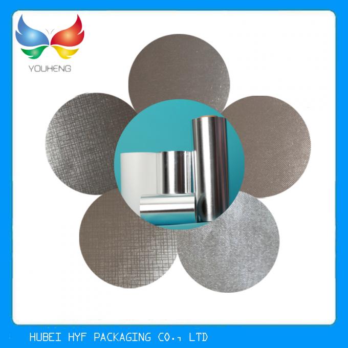 Vacuum Metallized Laminated Paper Sheets Label Printing Paper For ...