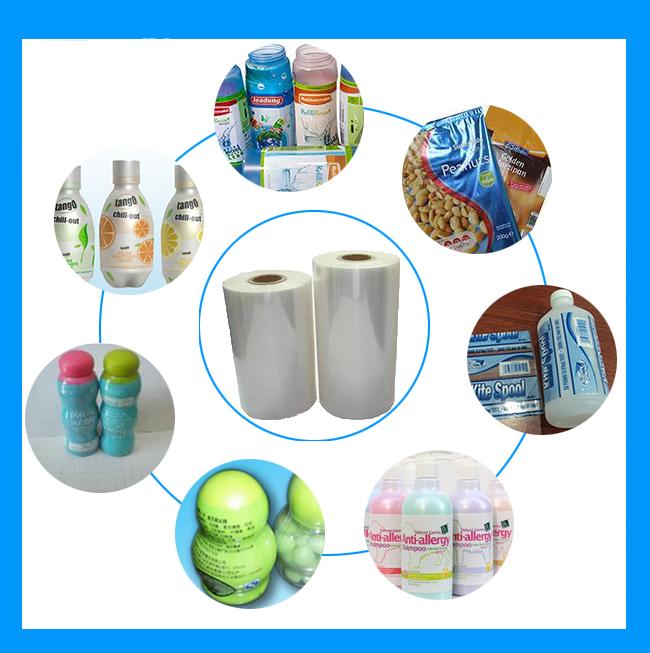 Oriented Polystyrene OPS Shrink Film For Shrink Sleeve Label