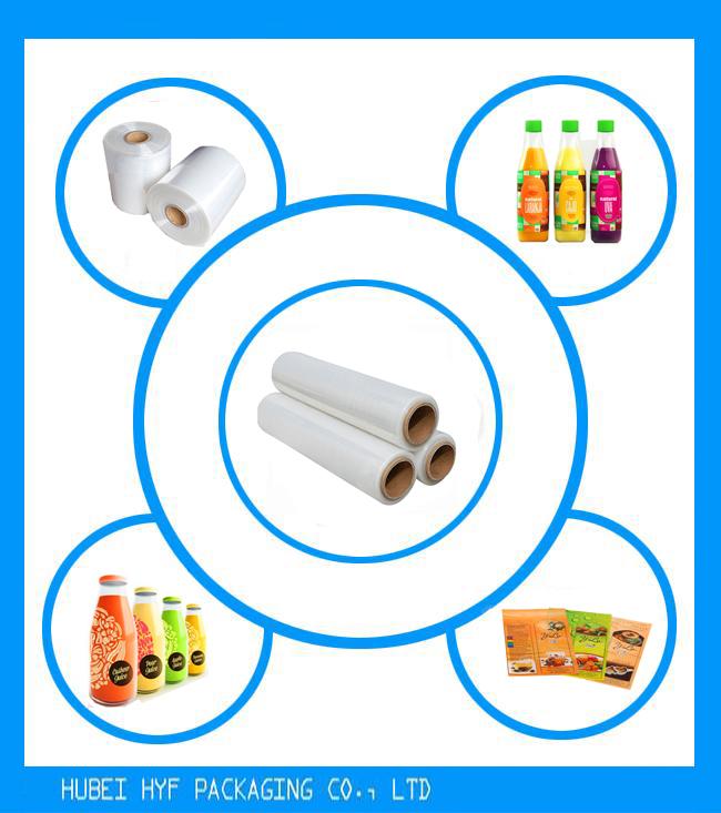 40mic - 50mic OPS Shrink Sleeve Roll Environmental Friendly