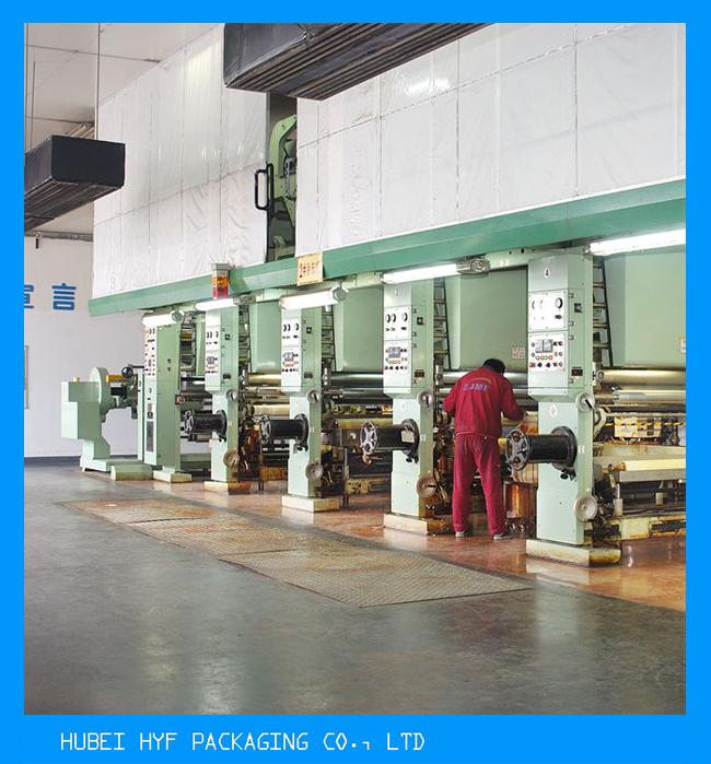 Wet Strength Vacuum Metallized Paper , High Glossiness Silver ...