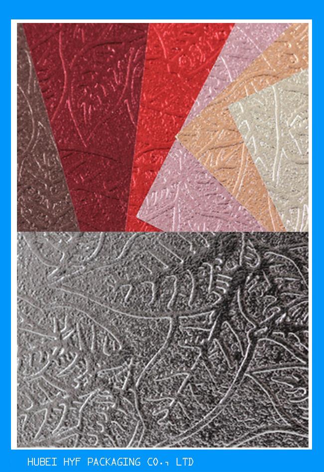 Beer Label Vacuum Metallized Paper Laminate Sheets Chemical Type ...