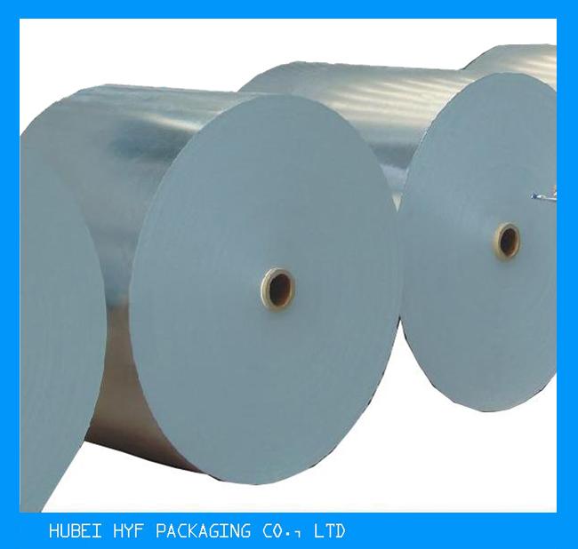 Alkali Resistant Vacuum Metallized Paper For Wine Bottle and Beer ...