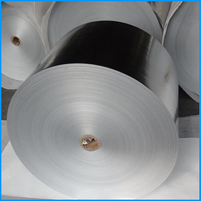 73gsm Waterproof Plain Vacuum Metallized Paper For Label Printing