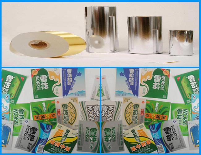 71gsm Waterproof Silver Vacuum Metallized Paper For Wine Label