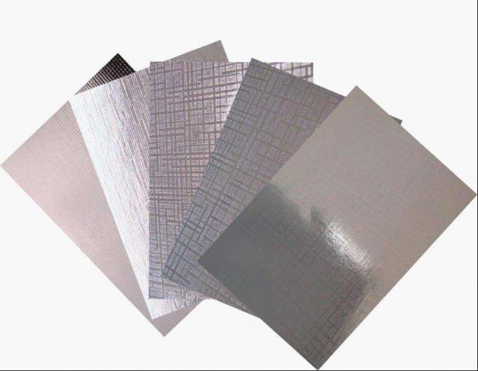 68gsm Vacuum Metallized Paper