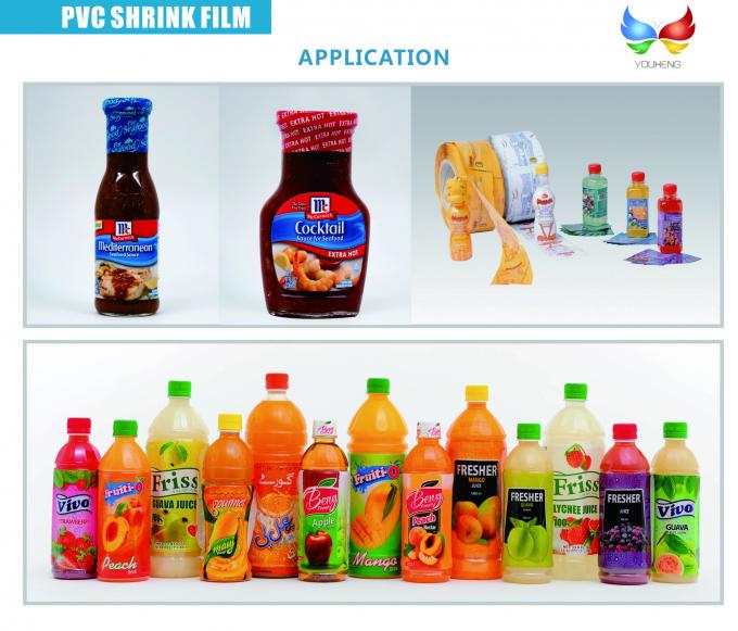 Full Body Plastic Shrink Wrap Sleeves for Beer Bottle Labels Drinks ...