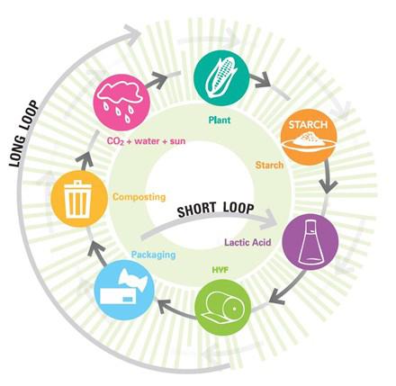 PLA Bio Based Clear Shrink Film Biodegradable Bioplastic Film To ...
