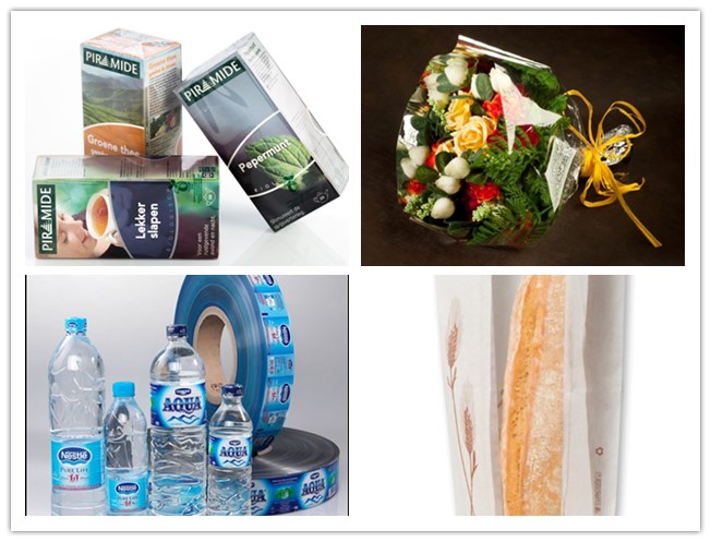 PLA Bio Based Clear Shrink Film Biodegradable Bioplastic Film To ...