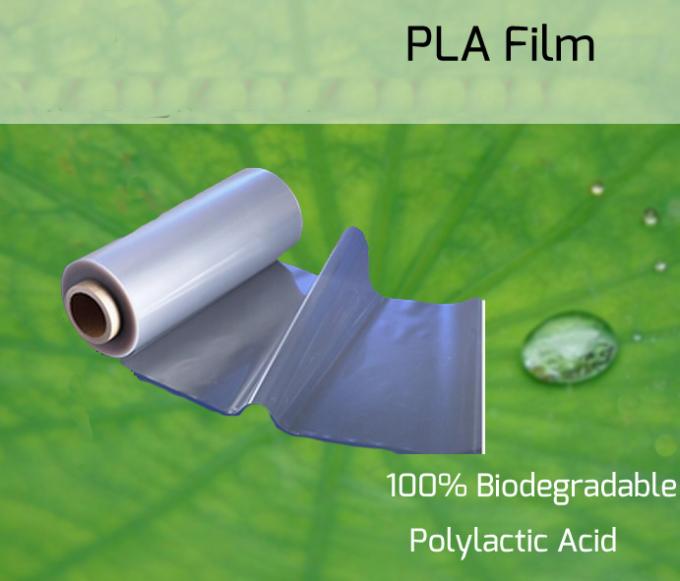 Clear Polylactic Acid Pla Biodegradable Film For Bread Bag & Wrap ...