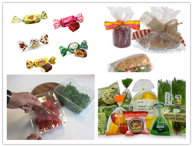 100% Compostable PLA Biodegradable Film , Polylactic Acid Film For ...