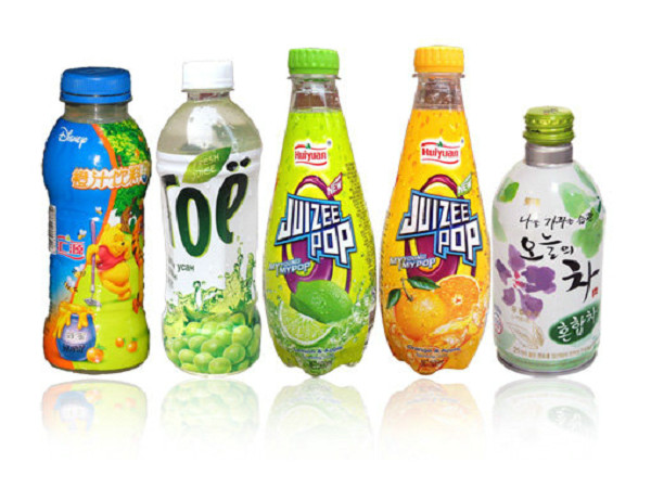 40-50mic PETG Shrinkable Plastic Film In Low Temperature For Bottle Shrink Labels